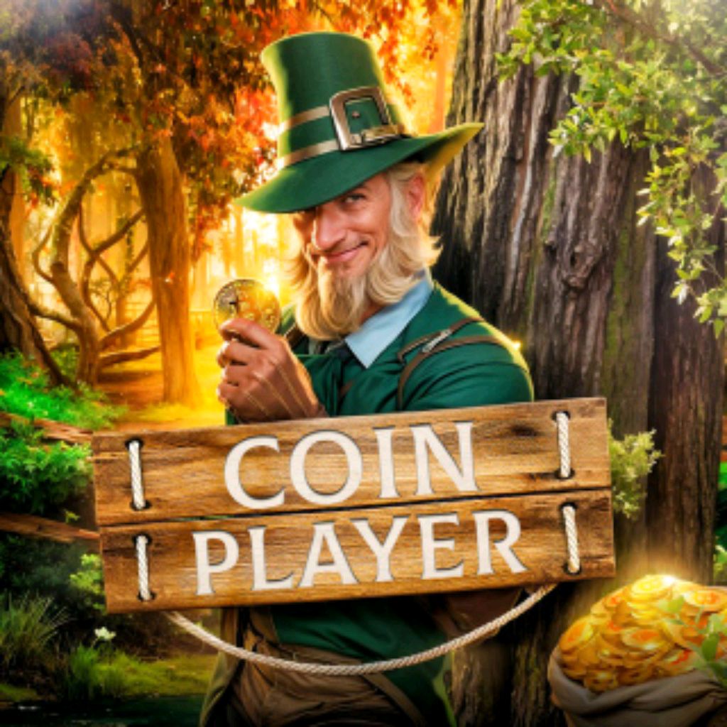 Иконка канала COIN PLAYER