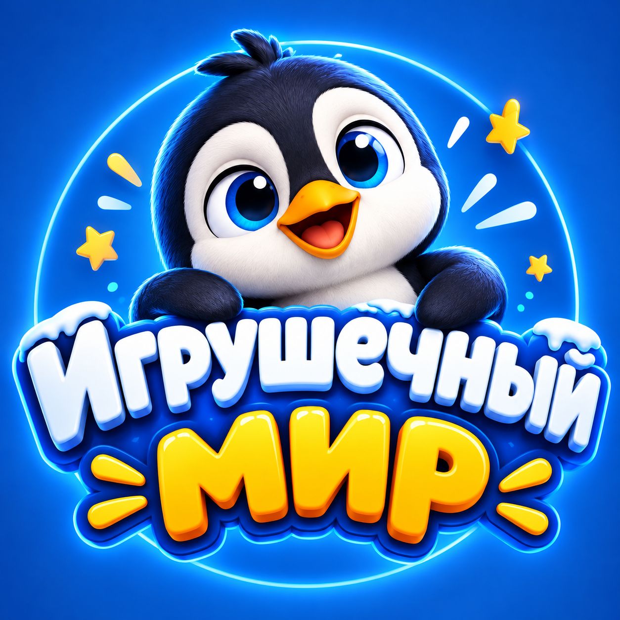 Иконка канала Игрушечный мир