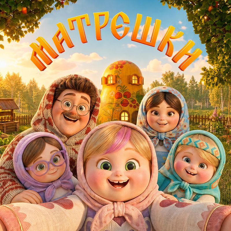 Иконка канала Мартёшки