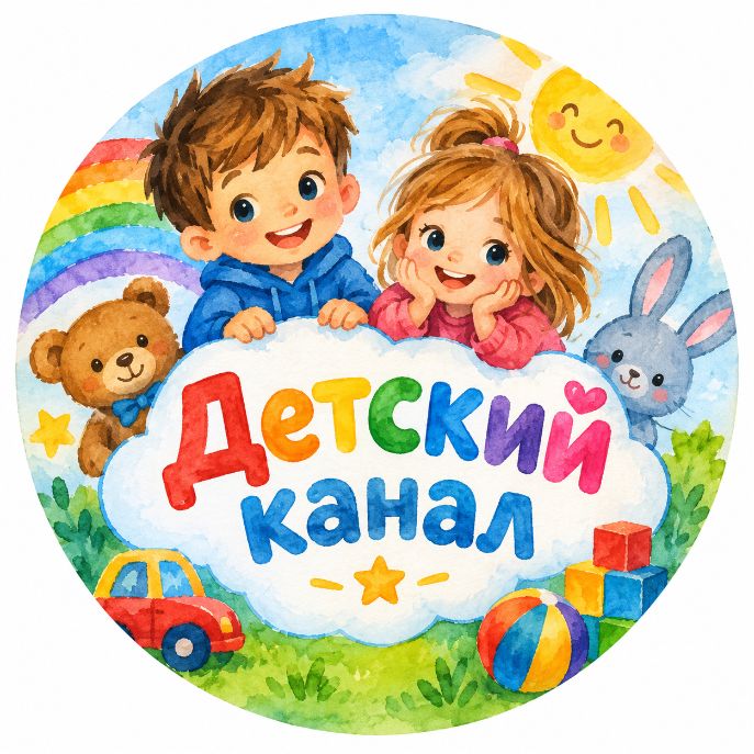 Иконка канала Детский канал 🍼🍭