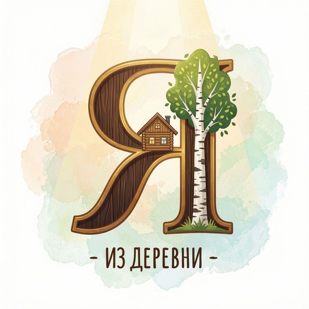 Иконка канала Я ИЗ ДЕРЕВНИ