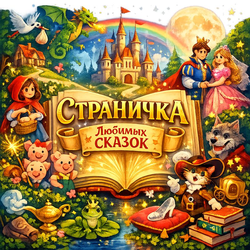 Иконка канала Страничка любимых сказок