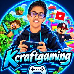 Иконка канала Kcraftgaming