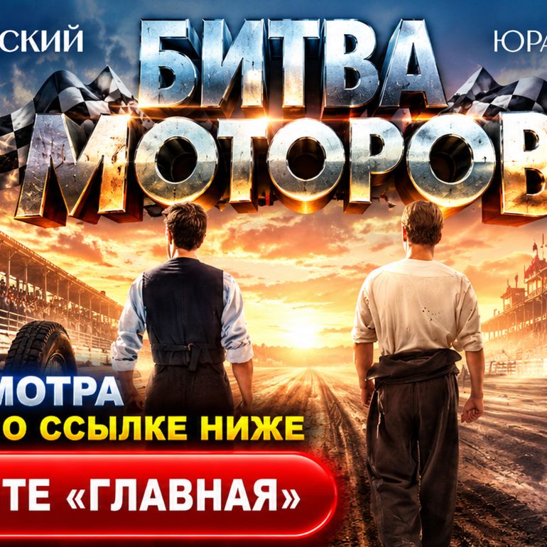 Иконка канала Фильм Битва моторов (2026) — Руссо-Балт, онлайн RU