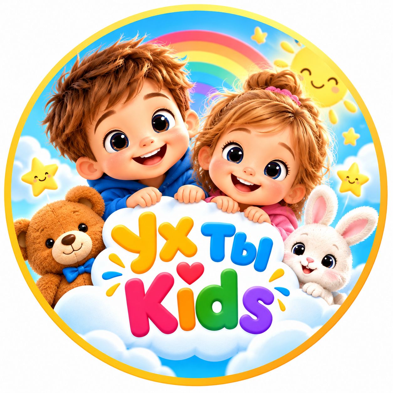 Иконка канала УхТы Kids