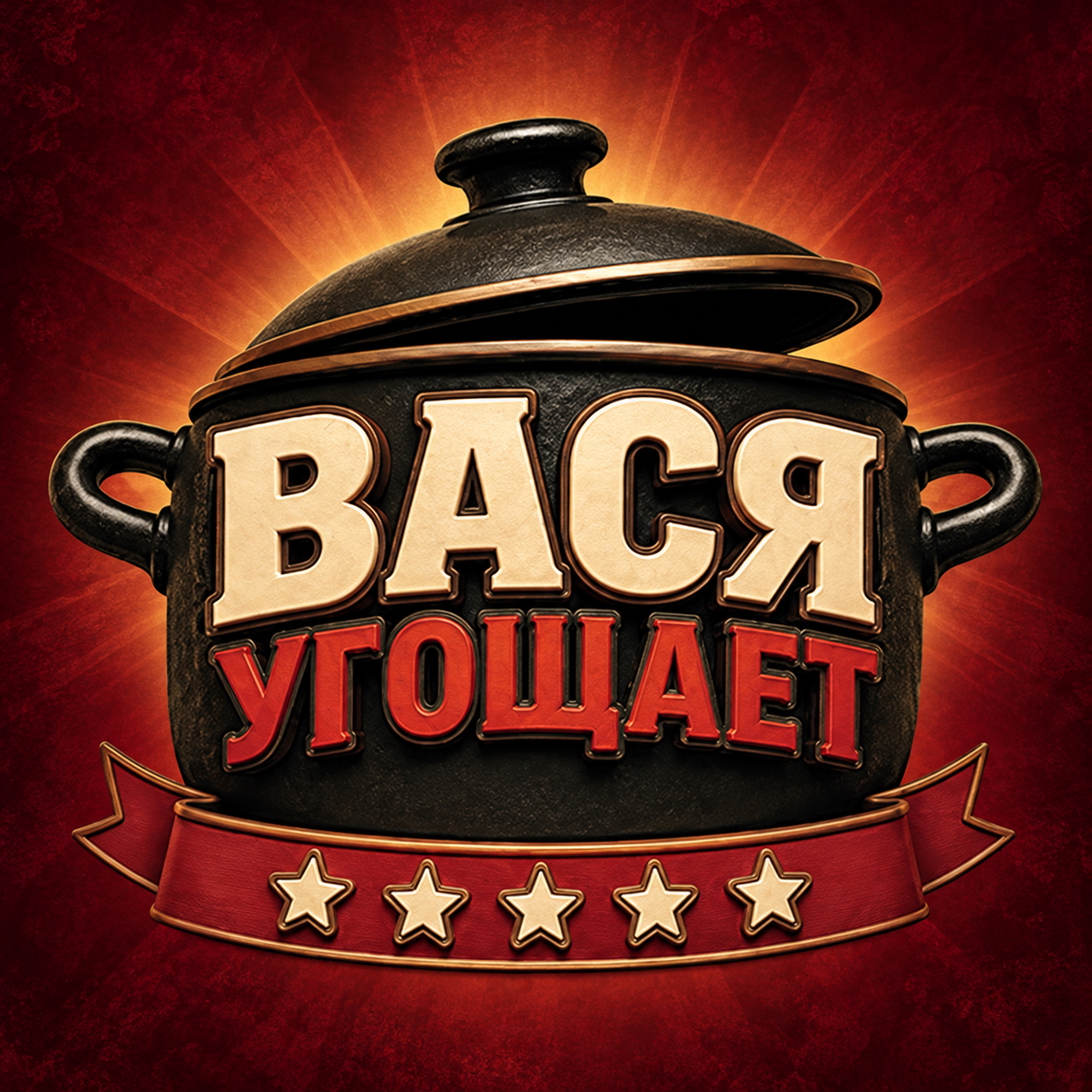 Иконка канала ВАСЯ УГОЩАЕТ