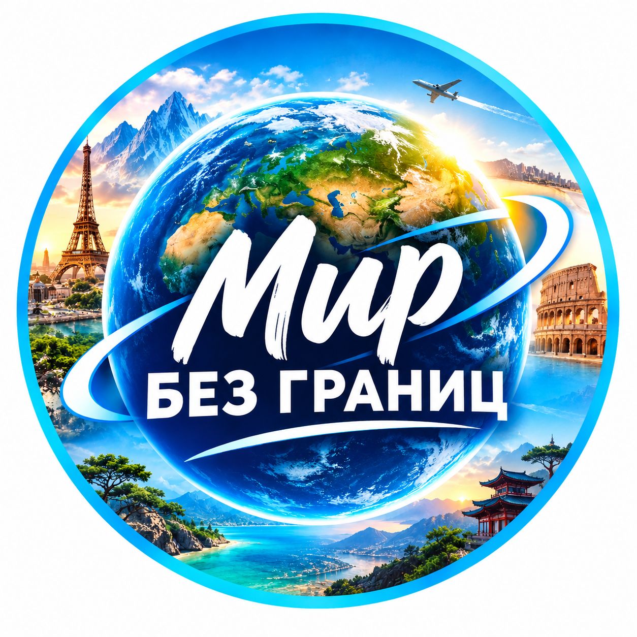 Иконка канала 🌍 МИР БЕЗ ГРАНИЦ | OFFICIAL