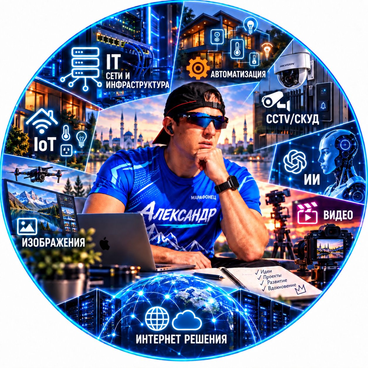 Иконка канала Саша | 🖥 ИТ • 🏠 УД • 🤖 ИИ