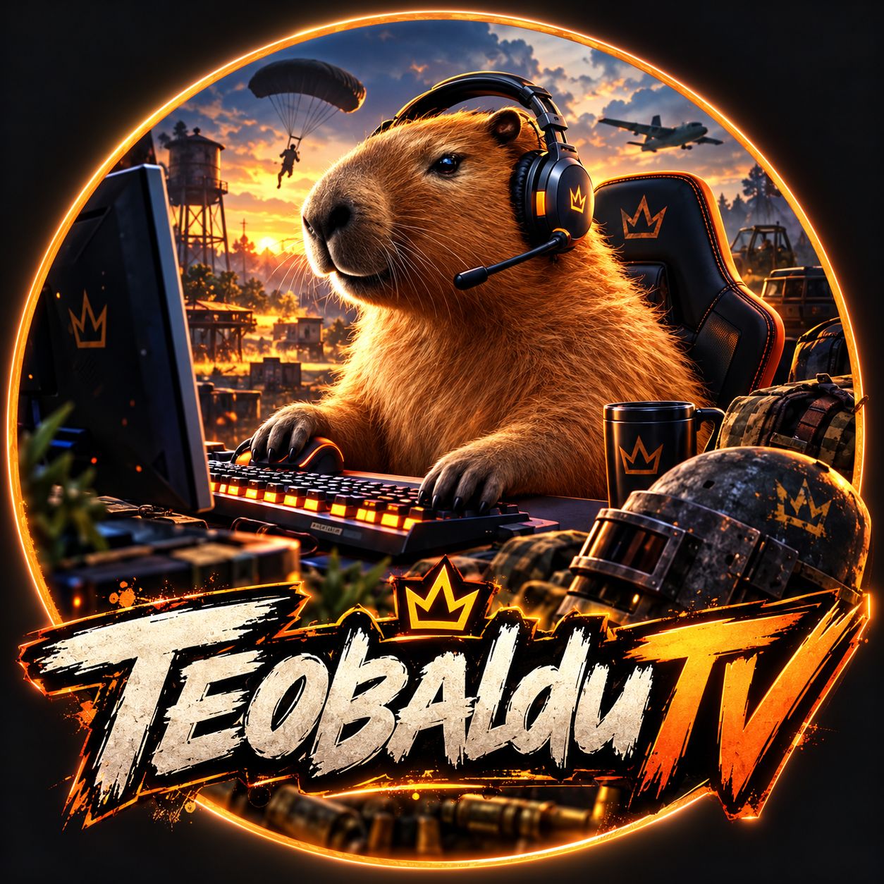 Иконка канала TeobalduTV