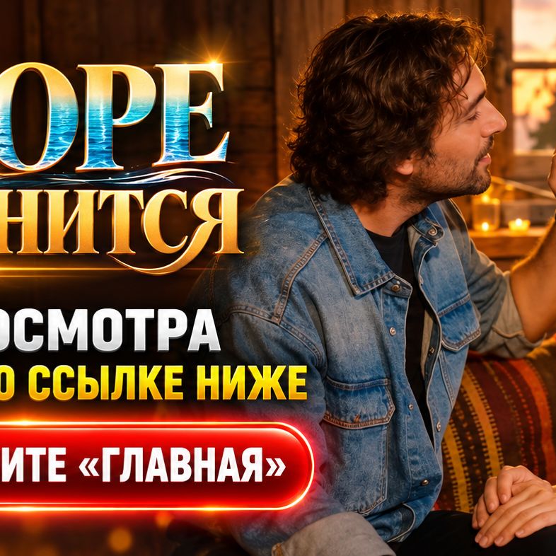 Иконка канала Это море переполнится: 34 серия на русском (НОВАЯ)