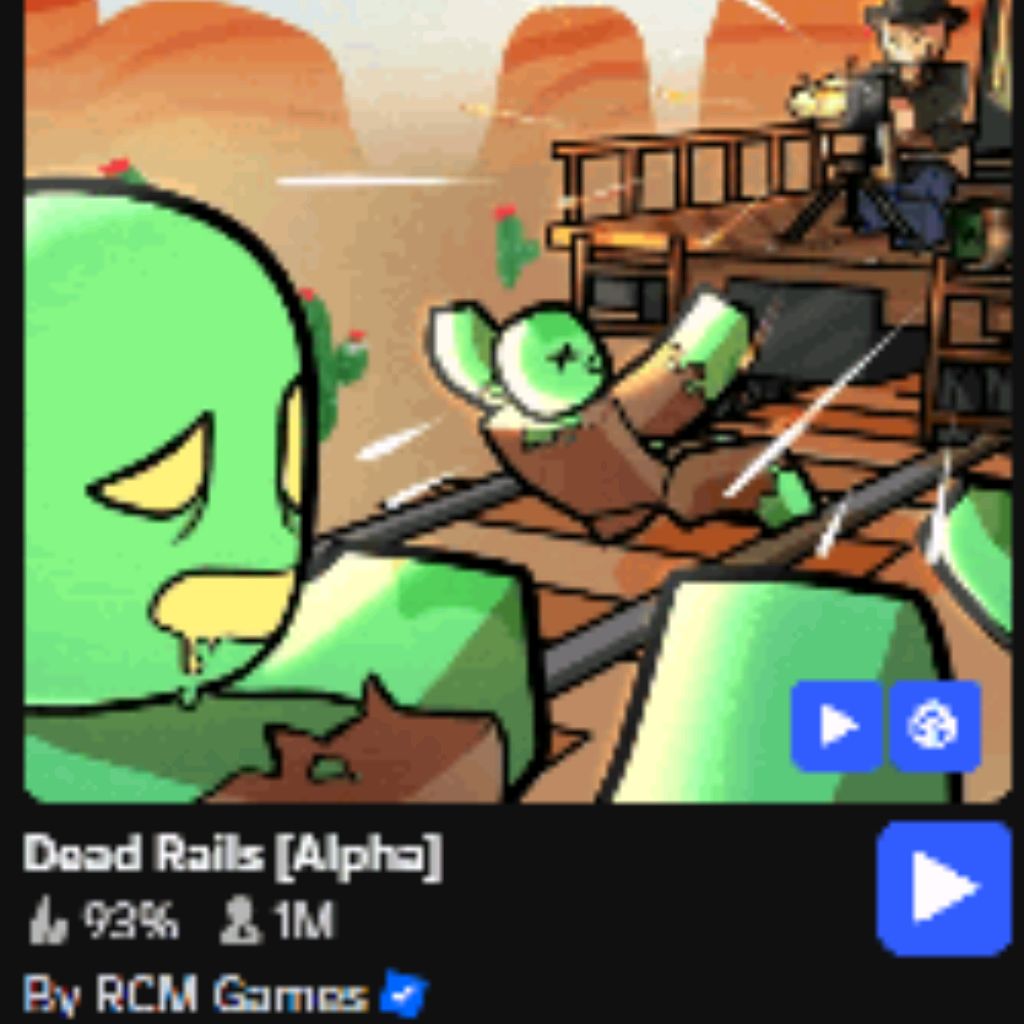 Иконка канала Dead Rails [Alpha]
