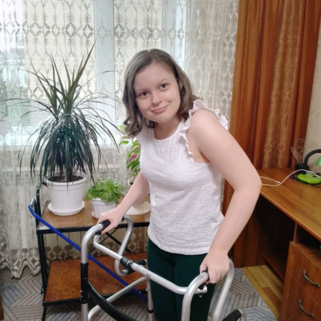 Иконка канала София. Путь в ритме шагов.