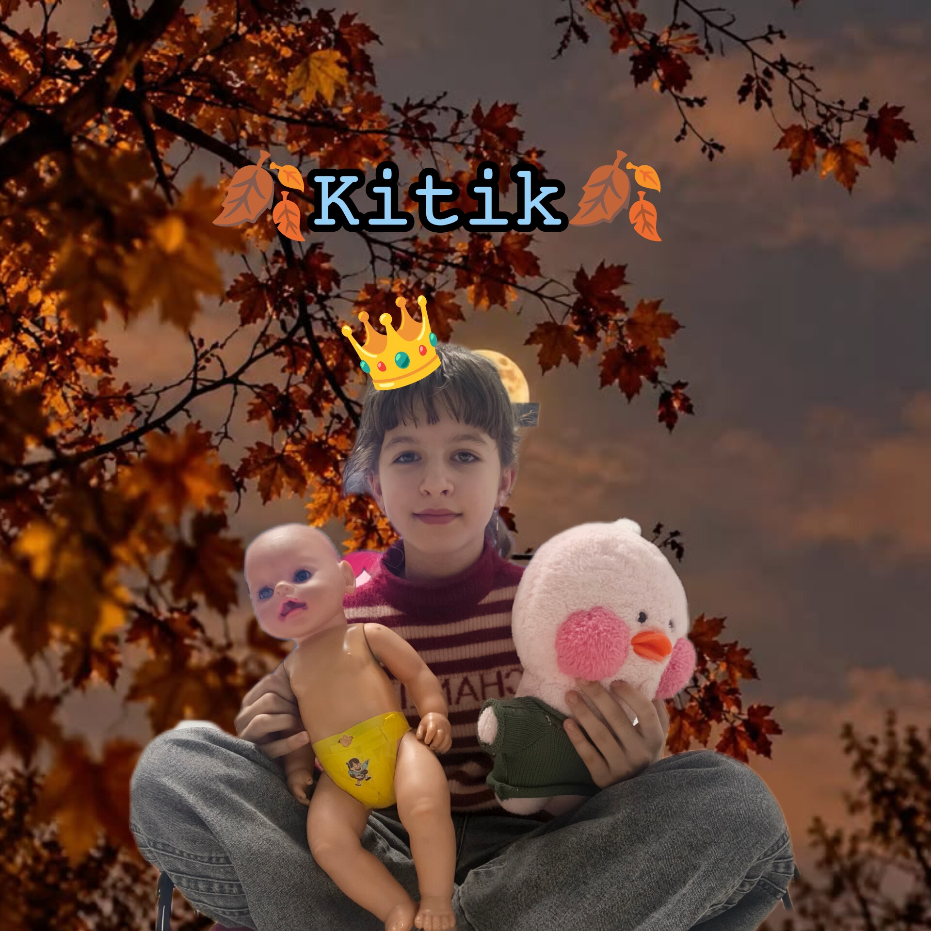 Иконка канала 🍂𝙺𝚒𝚝𝚒𝚔🍂
