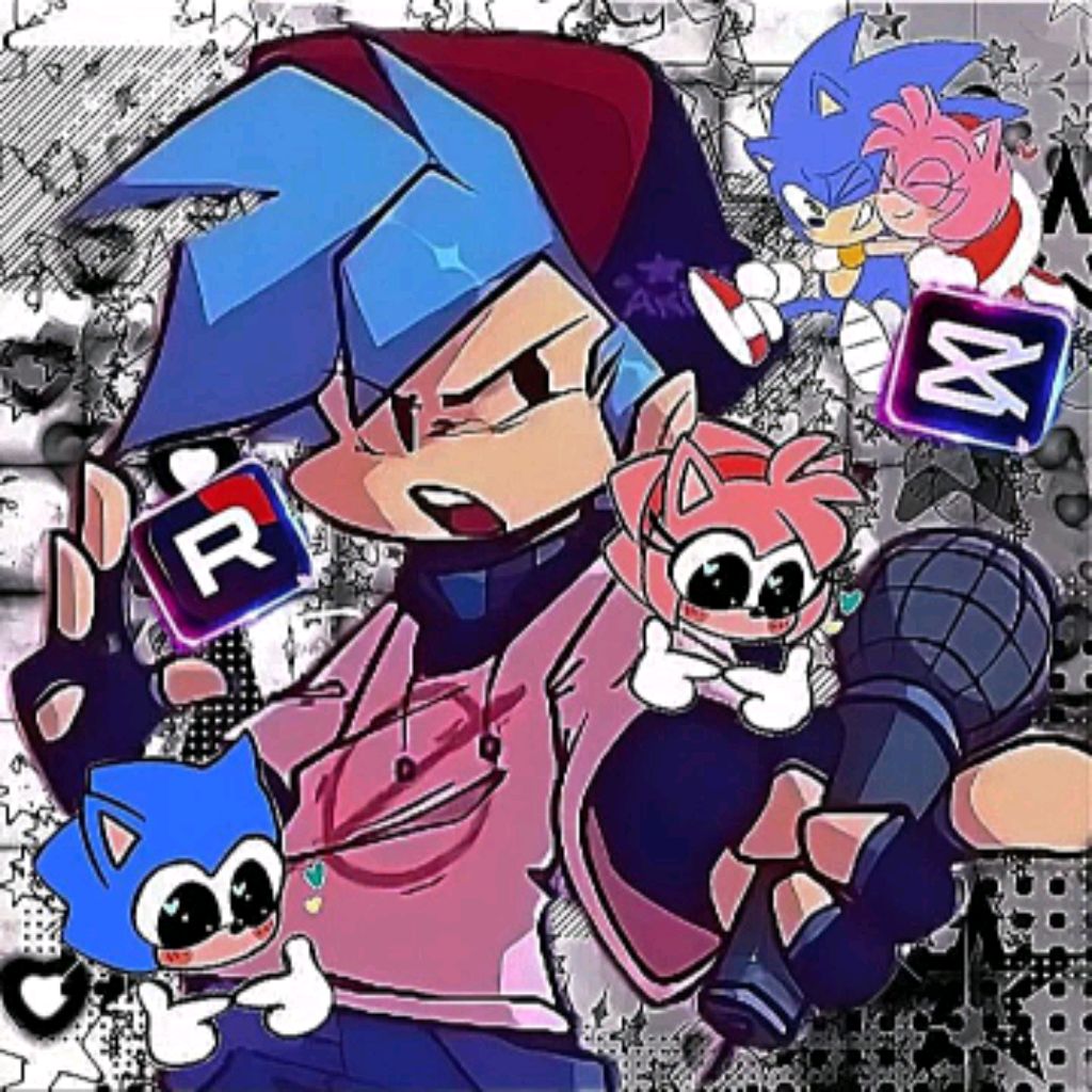 Иконка канала SONAMY♡FNF