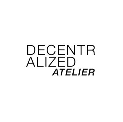 Иконка канала Decentralized Atelier