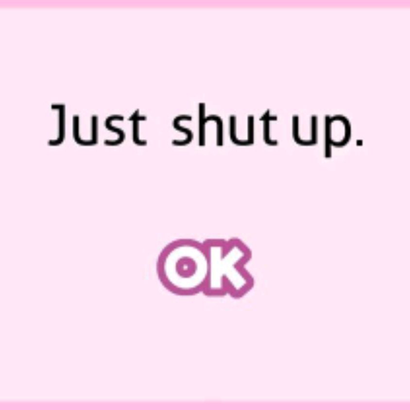 Иконка канала Shut up okay?