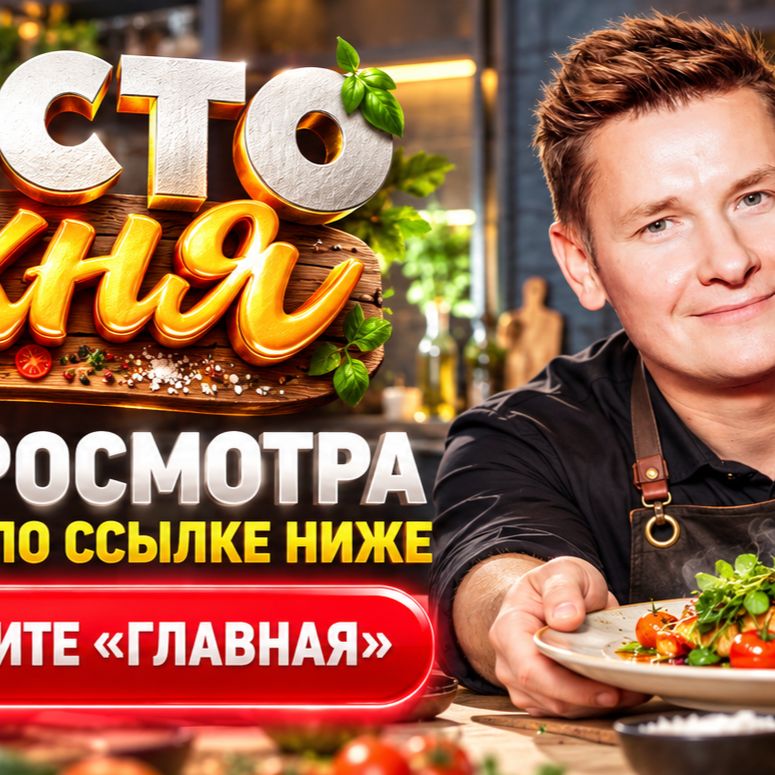 Иконка канала ПРОСТО КУХНЯ: 20 сезон 10 серия — полный выпуск RU