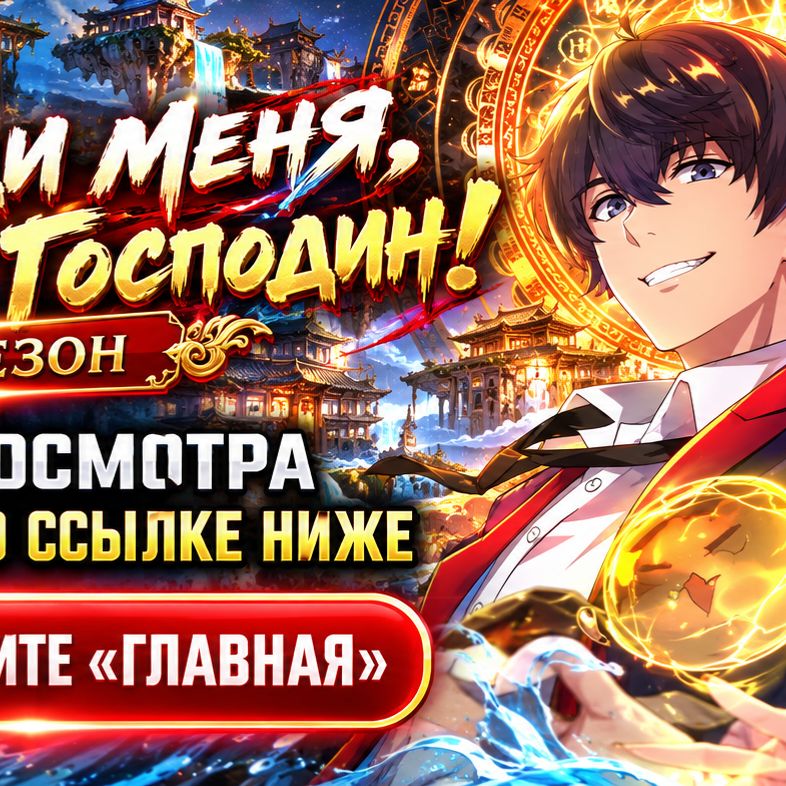 Иконка канала ПОЩАДИ МЕНЯ, ВЕЛИКИЙ ГОСПОДИН! 3x5 РУССКАЯ ОЗВУЧКА