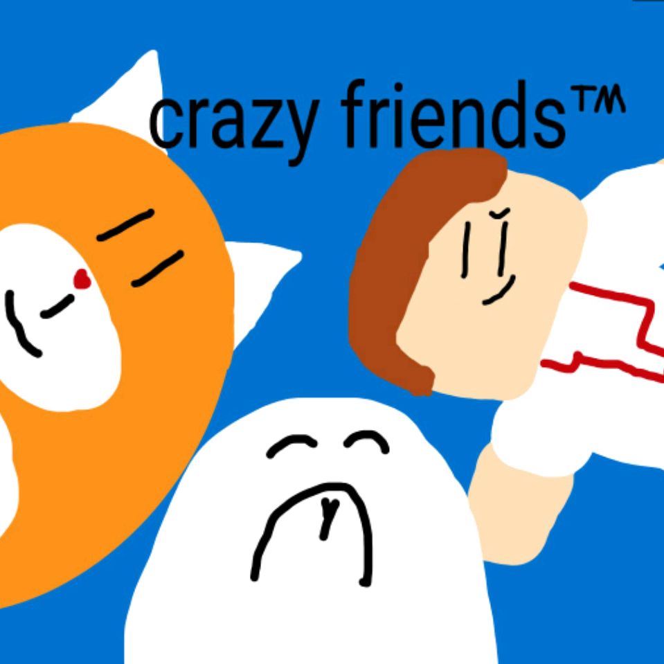 Иконка канала Crazy friends™