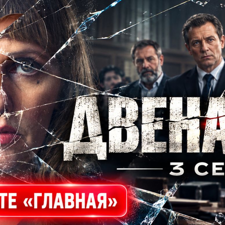 Иконка канала Двенадцать 3 сезон 6 серия De Twaalf онлайн 2026 ●