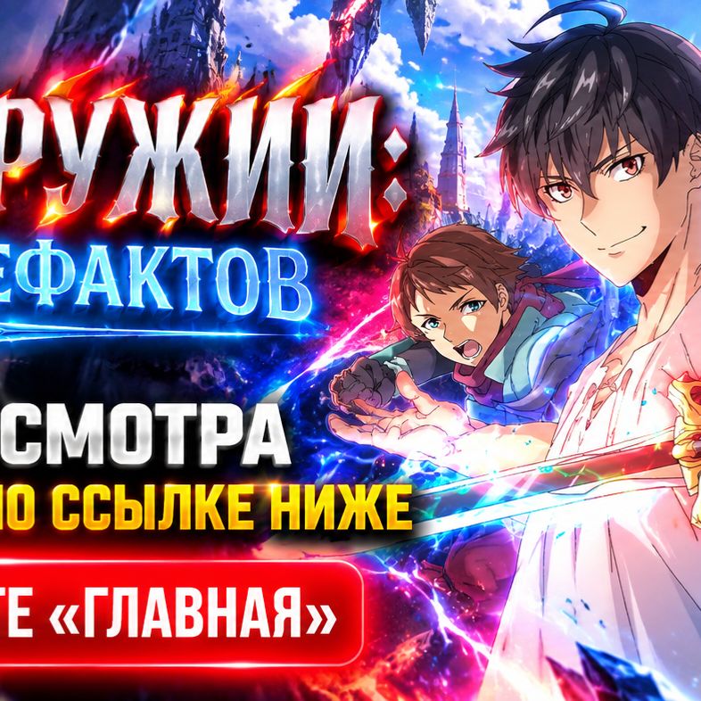 Иконка канала Во всеоружии 4 серия аниме Overgeared онлайн ▶ RUS