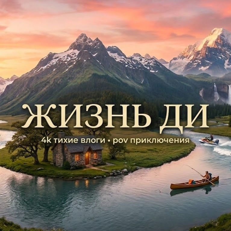 Иконка канала Жизнь Ди