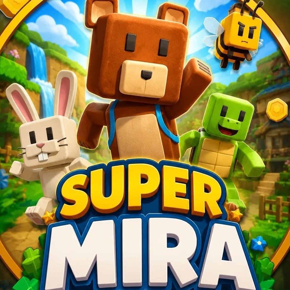 Иконка канала super Mira adventure