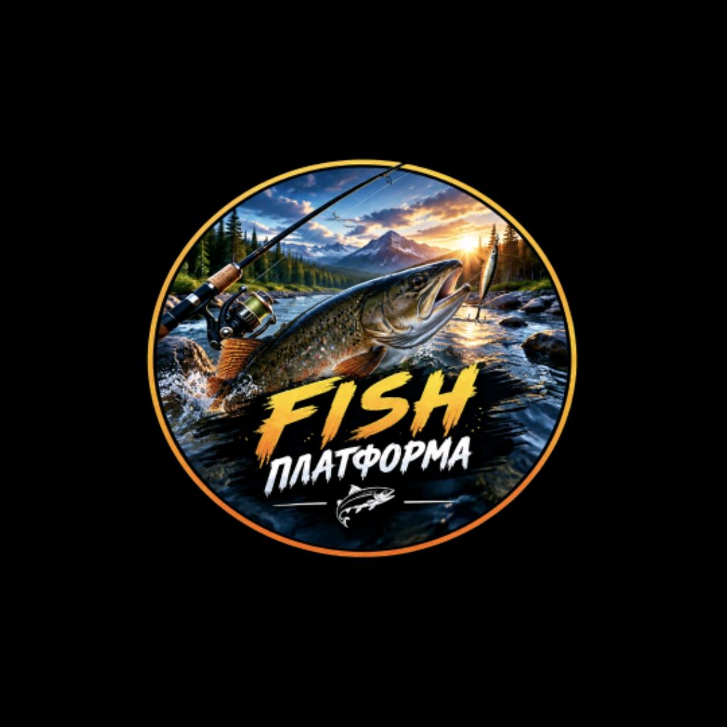 Иконка канала Fish платформа