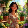 Иконка канала 🌺🌿🍓Дом глоксиний и орхидей🥀🌺🌹🌸