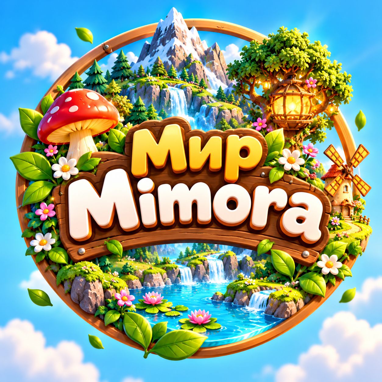 Иконка канала Мир Mimora
