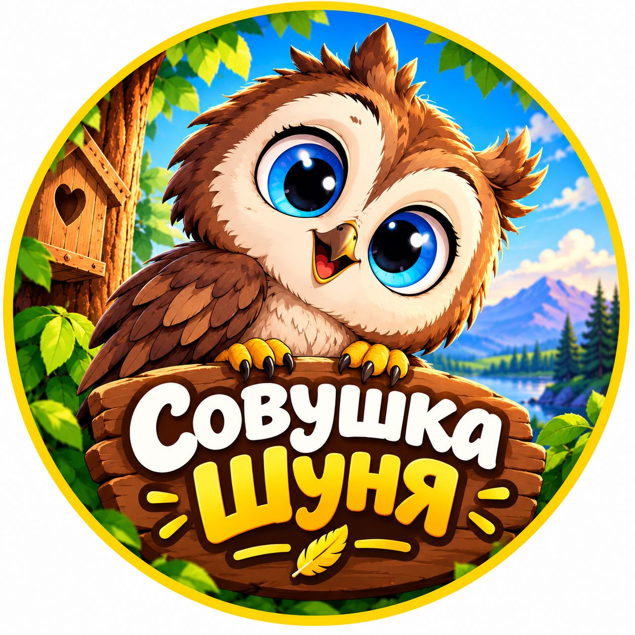 Иконка канала Совушка