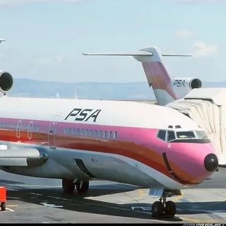 Иконка канала boieng 727 Pacific Southwest Airlines[PSA]