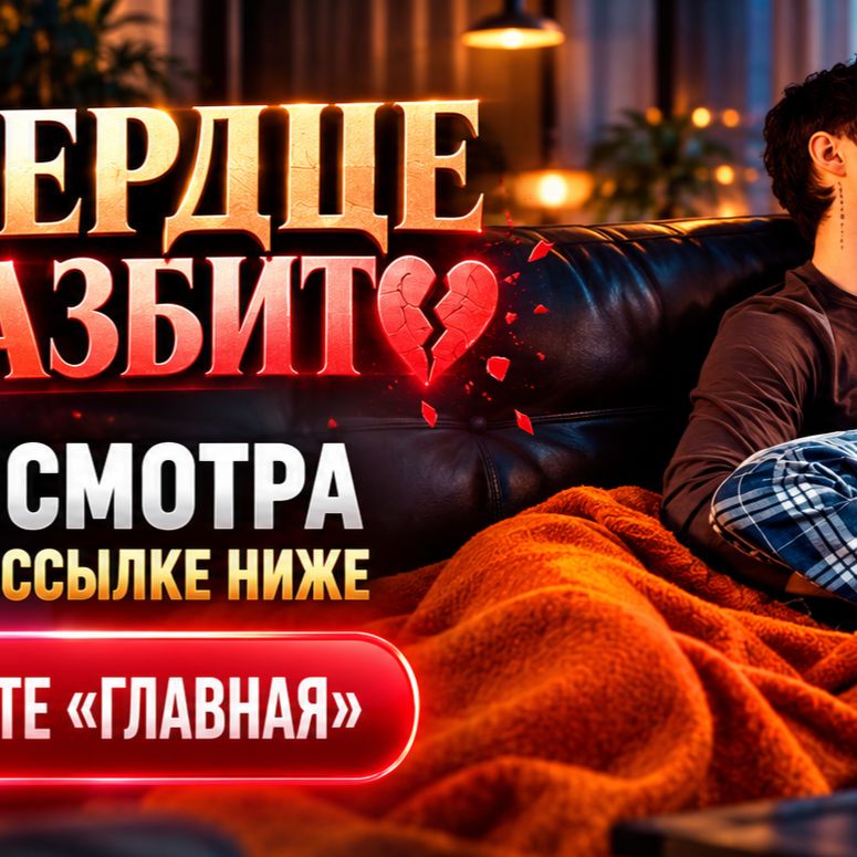 Иконка канала ТВОЁ СЕРДЦЕ БУДЕТ РАЗБИТО фильм (2026) онлайн {RU}