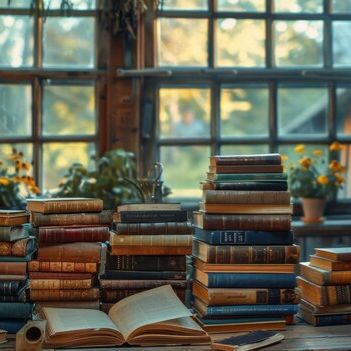 Иконка канала Книги здесь
