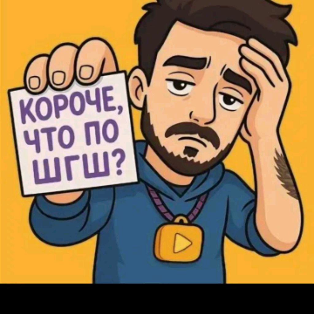 Иконка канала Короче Что-то Про Шгш!🤟