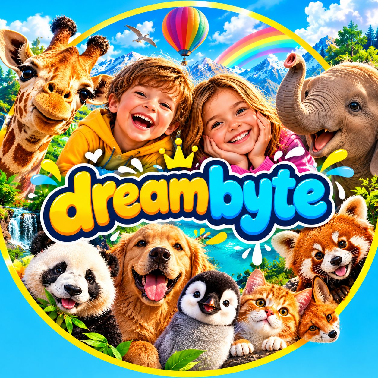 Иконка канала Dreambyte