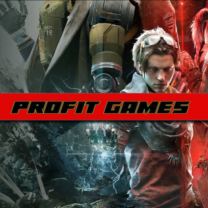 Иконка канала PROFIT GAMES