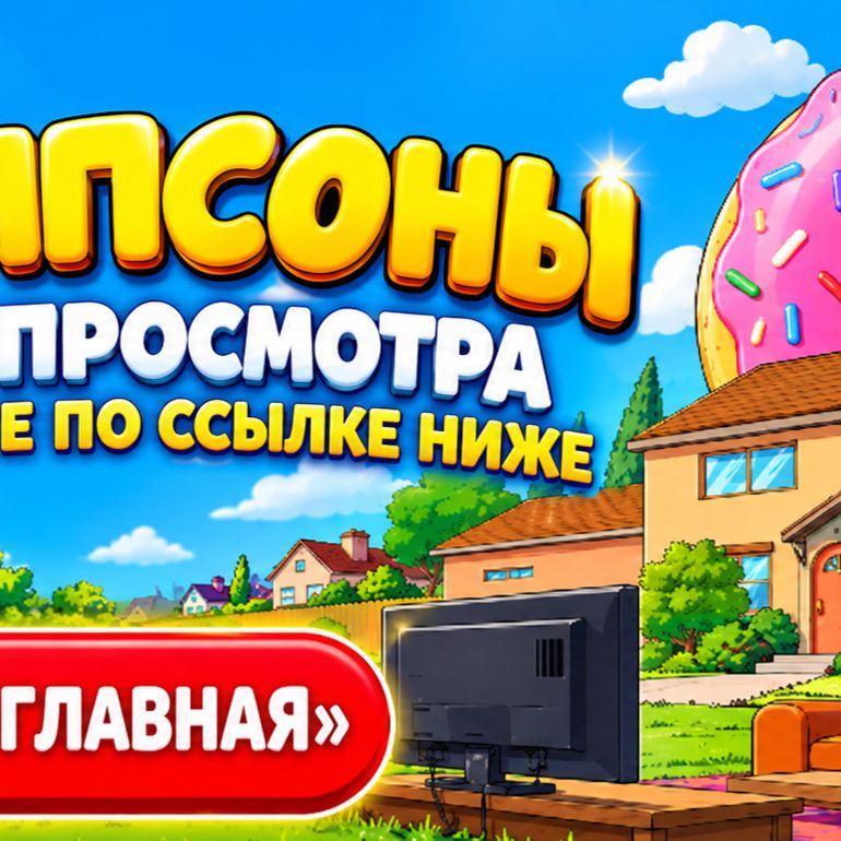 Иконка канала Симпсоны 38 сезон 3 серия, русская озвучка (~FOX~)