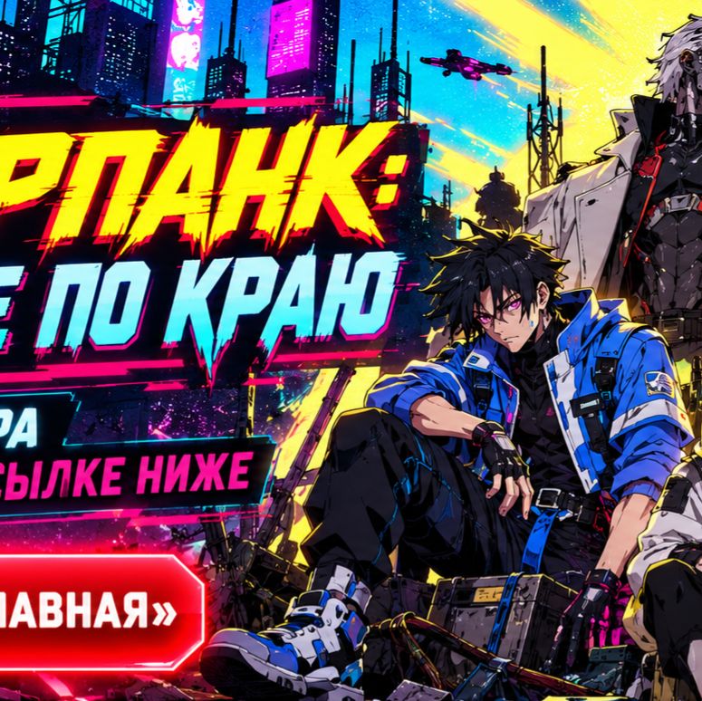 Иконка канала Киберпанк: Бегущие по краю 2 сезон 1-10 серия {TV}