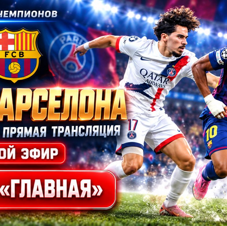 Иконка канала @~[ТРАНСЛЯЦИЯ=] ПСЖ — Барселона Прямой эфир онлайн