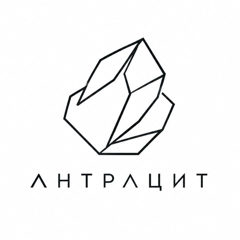 Иконка канала История Антрацит