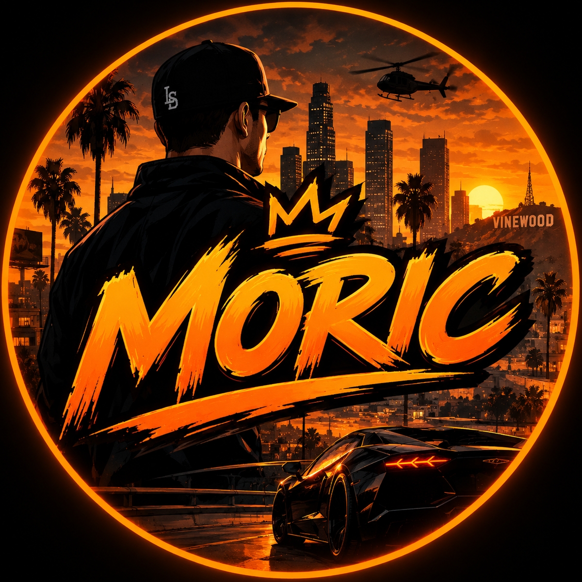 Иконка канала MORIC