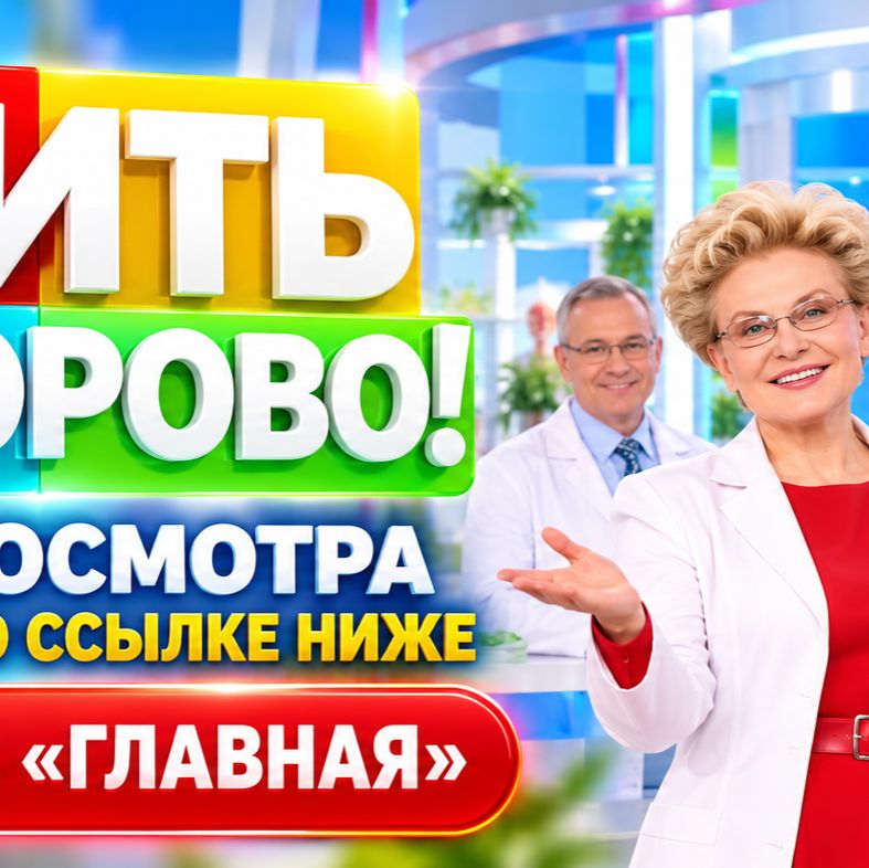 Иконка канала ЖИТЬ ЗДОРОВО 20.10.2026 Малышева новый выпуск (TV)