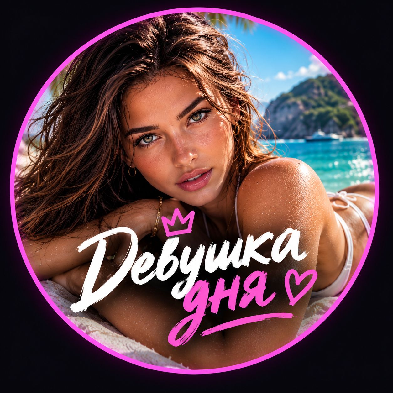 Иконка канала Девушка дня 💗