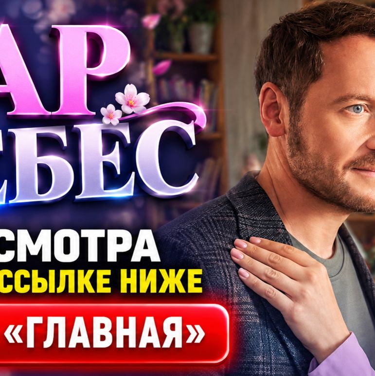 Иконка канала ★ ДАР НЕБЕС 1, 2, 3, 4 СЕРИЯ: новая мелодрама 2026