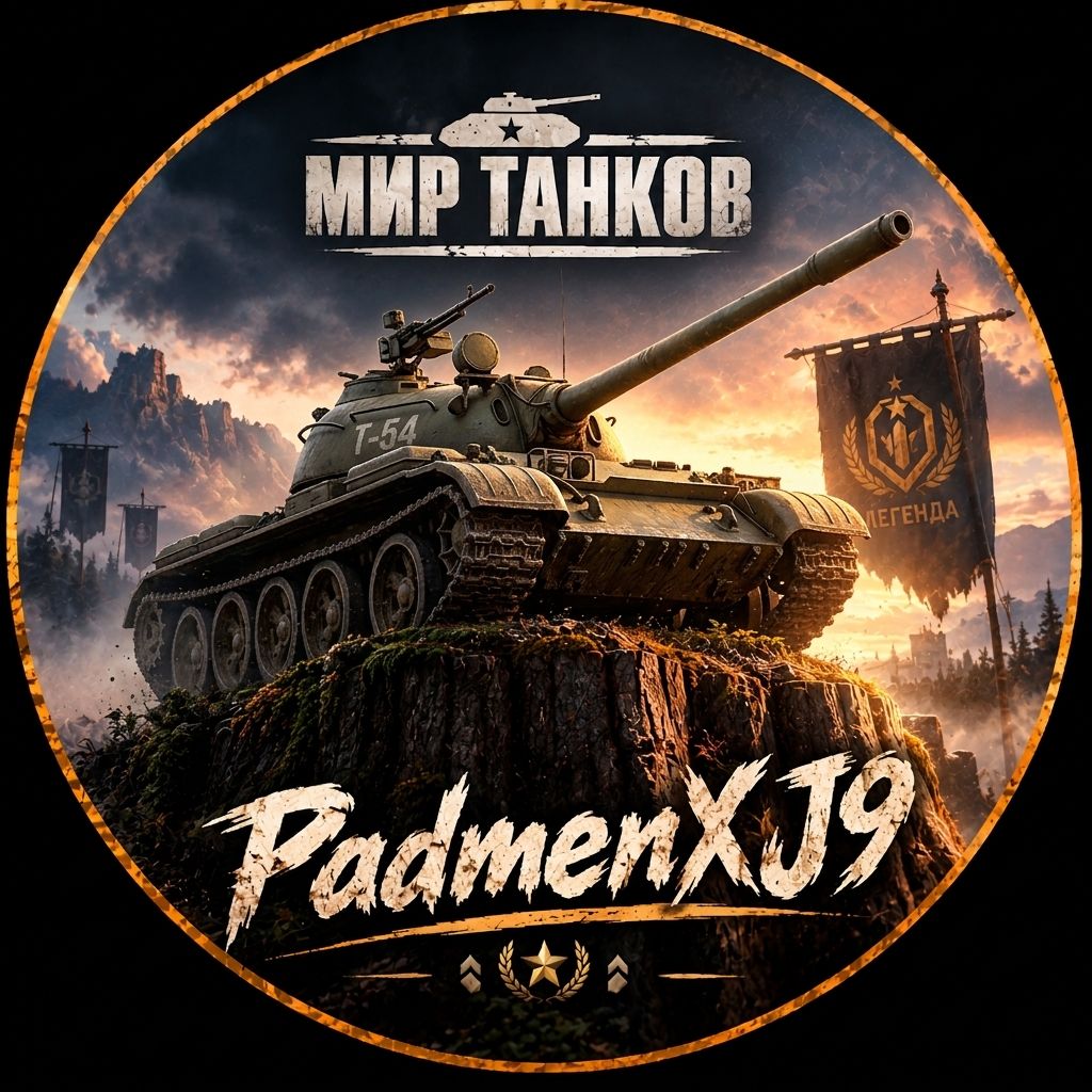 Иконка канала PadmenXJ9