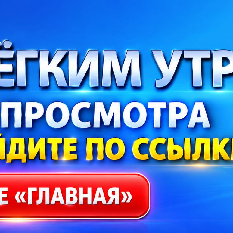 Иконка канала С лёгким утром! 20.10.2026 рецепты, лайфхаки {СТС}