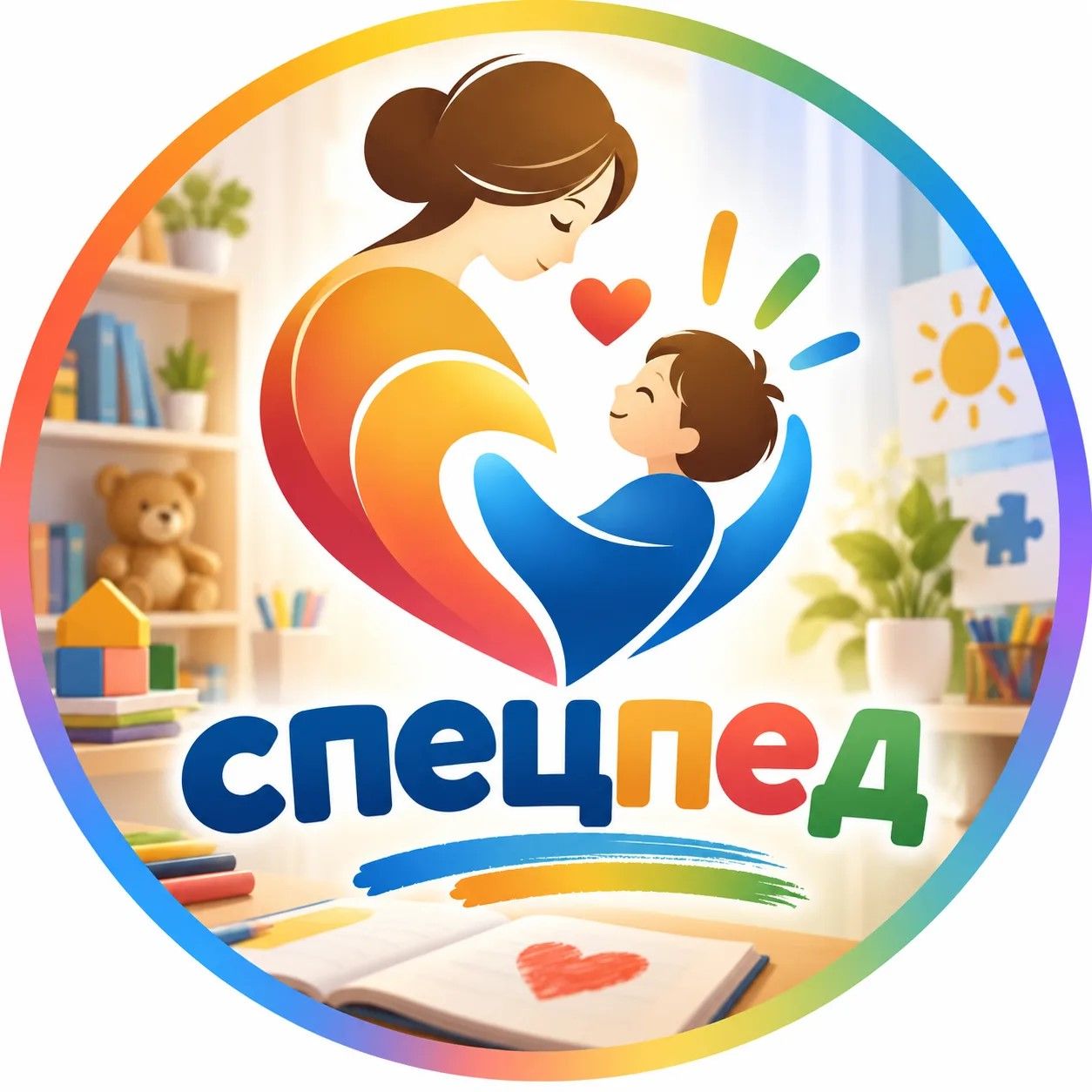 Иконка канала спецпед
