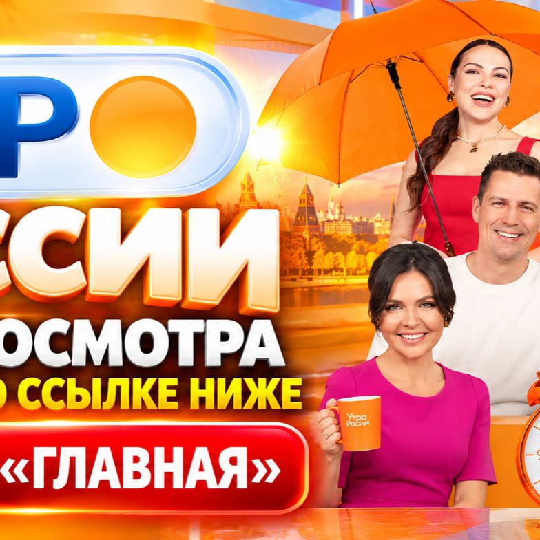 Иконка канала УТРО РОССИИ ● выпуск 20.10.2026 вторник (-ONLINE-)