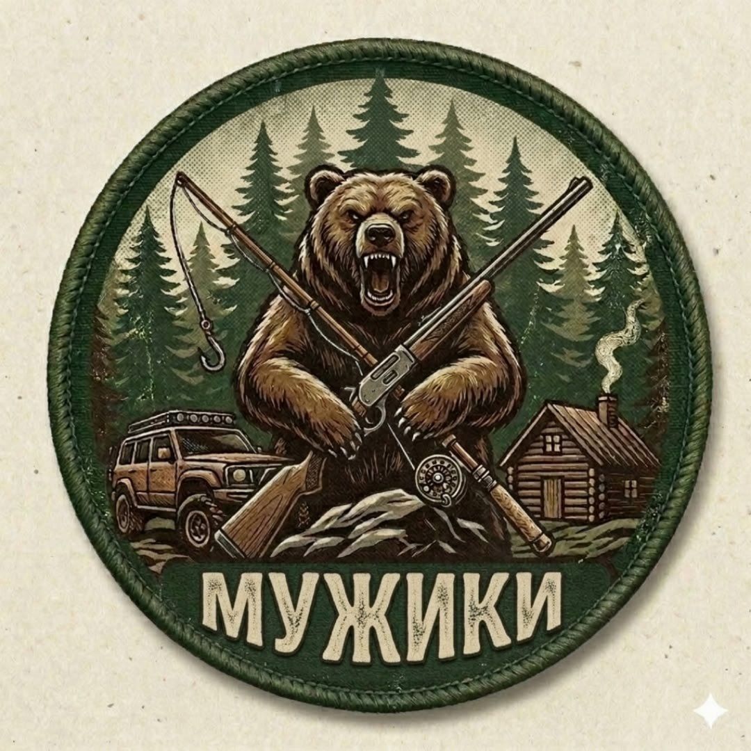 Иконка канала МУЖИКИ